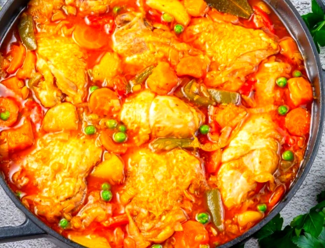 Recetas Delicioso Pollo al Disco con Aceite de Oliva - Mercado Oliva