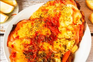 Receta Milanesa a la Napolitana con Aceite de Oliva - Mercado Oliva